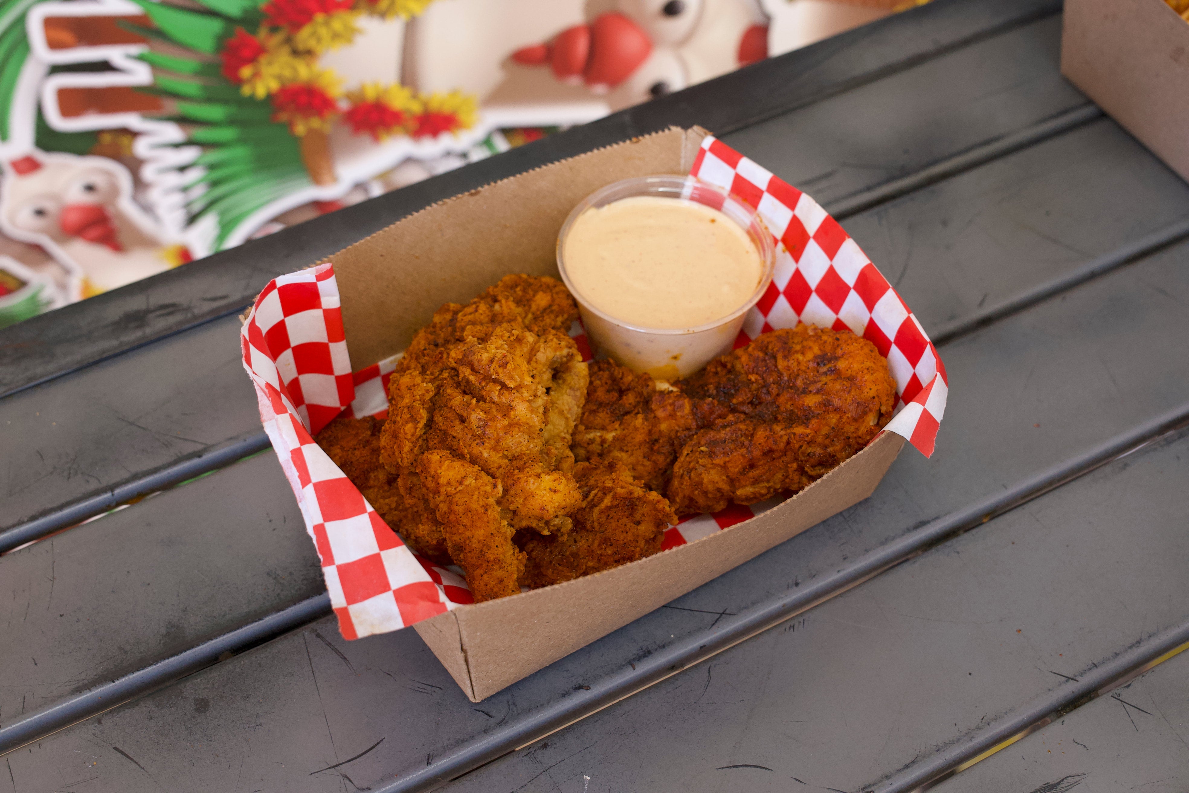 Hand Breaded Chicken Tender | Hawaiian Hot Chicken